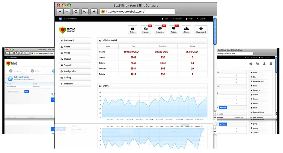 BoxBilling: Completely free and open source billing and support ...