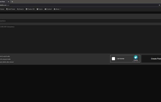 SkidBin.net: SkidBin is a simple way for users to share text online ...