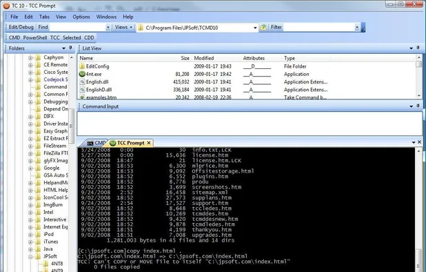 Great Windows Command Prompt Alternatives: Top Terminal Emulators in 2025 - Page 4 | AlternativeTo