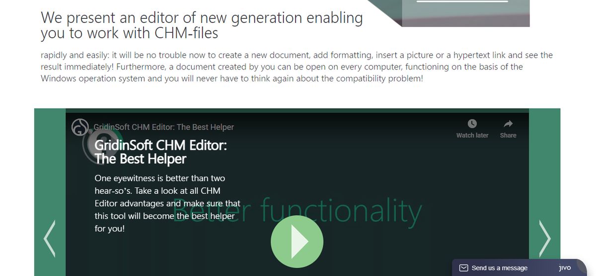 CHM Editor Alternatives and Similar Software | AlternativeTo
