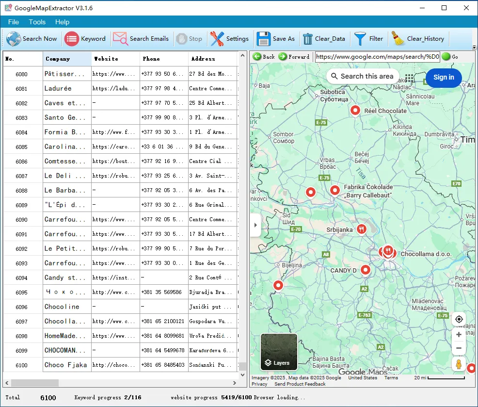 Google Maps Extractor Alternatives - Explore Similar Software ...