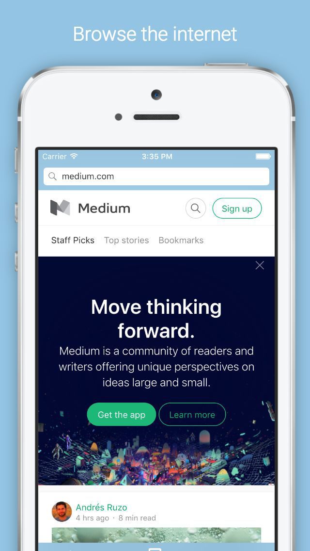 Lion Browser: Keeps track of any explicit websites you visit and sends ...