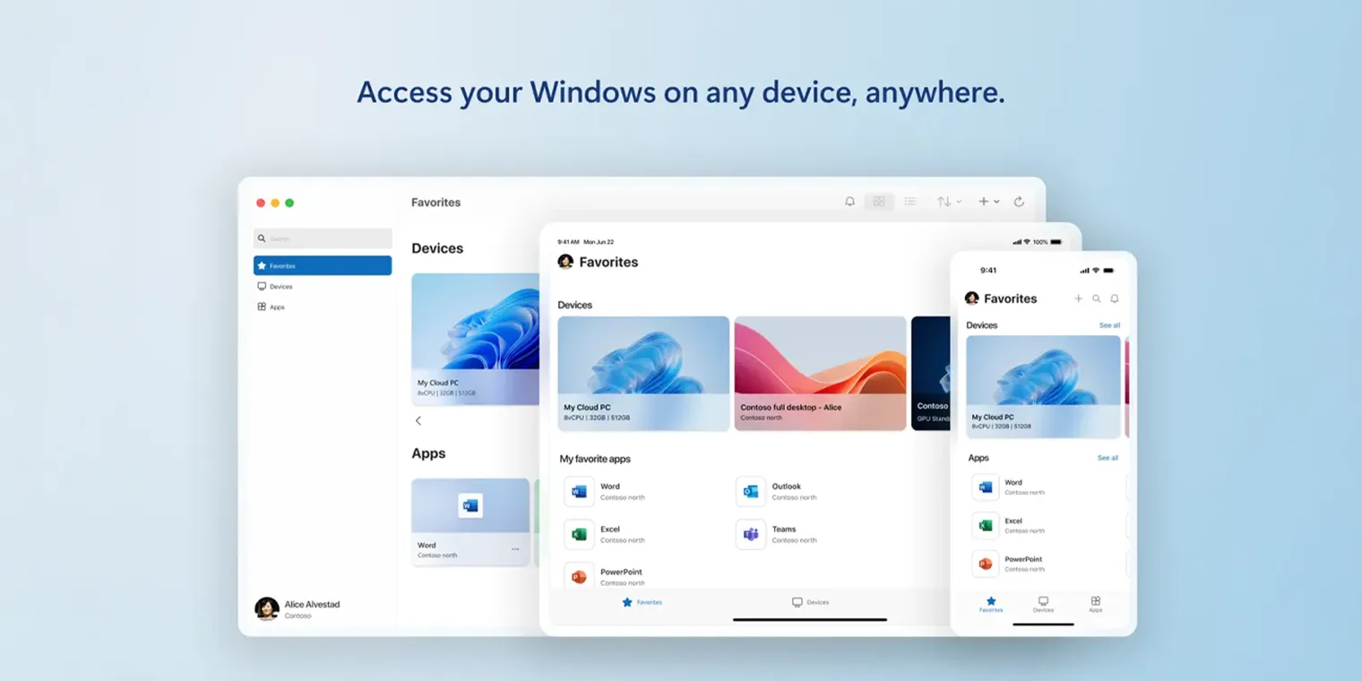Microsoft Expands its Windows App to Mac, iOS & Android for remote cloud access to Windows ...