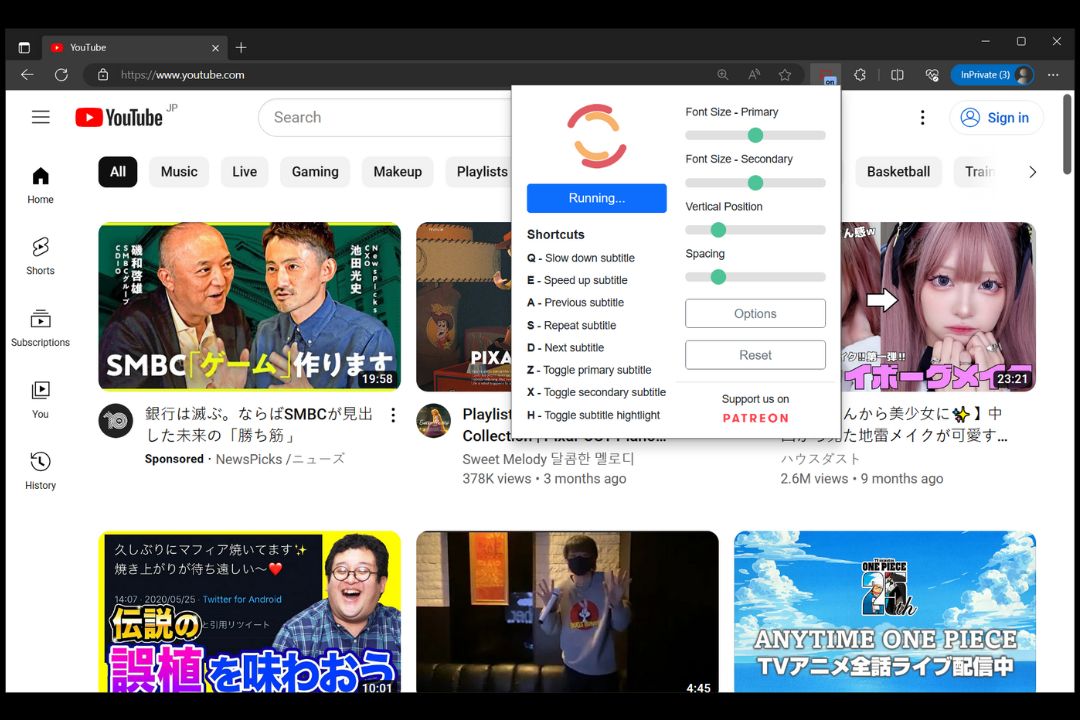 Youtube Bilingual Subtitles Alternatives and Similar Extensions & Add-Ons | AlternativeTo