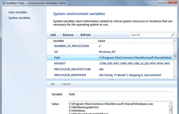 PowerToys - Environment Variables Alternatives: Top 2 Environment Variables Editors & Similar ...