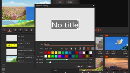 MBS Studio: MBS (Mobile Broadcaster Software) Studio is an OBS Studio like software for ...