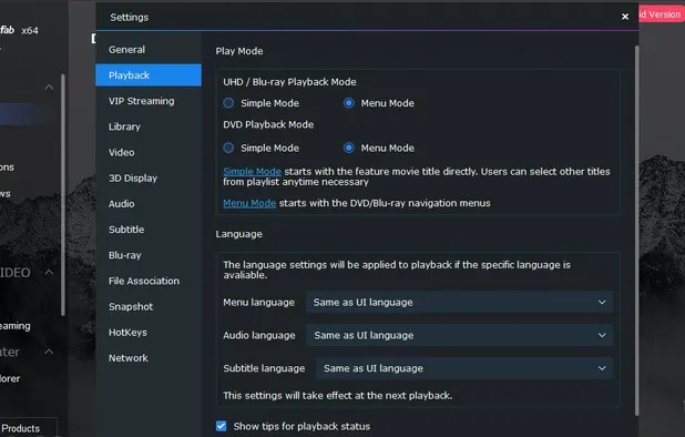 PlayerFab : Plays UHD, 4K, streaming video, discs, ISO, with FHD and ...