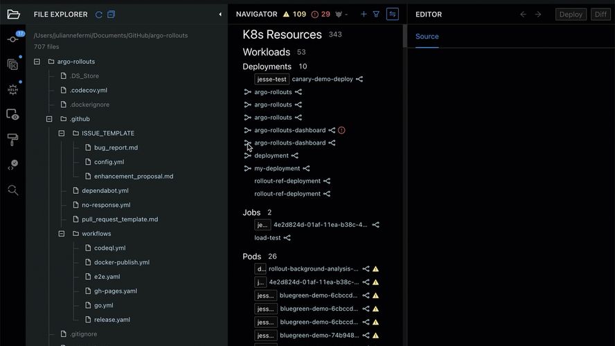 Monokle: Unified visual tool for authoring, analysd deployment of ...