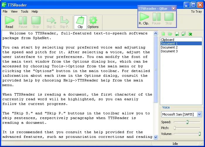 TTSReader Alternatives: 25+ Text to Speech Services and similar apps ...