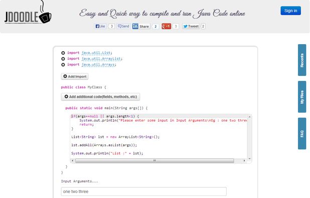 myCompiler Alternatives: Top 5 IDEs & Similar Websites | AlternativeTo