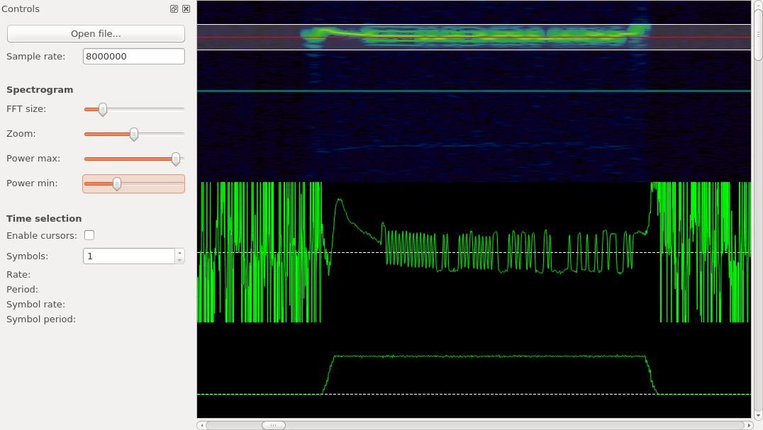 inspectrum: Tool for analysing captured signals, primarily from software-defined radio ...