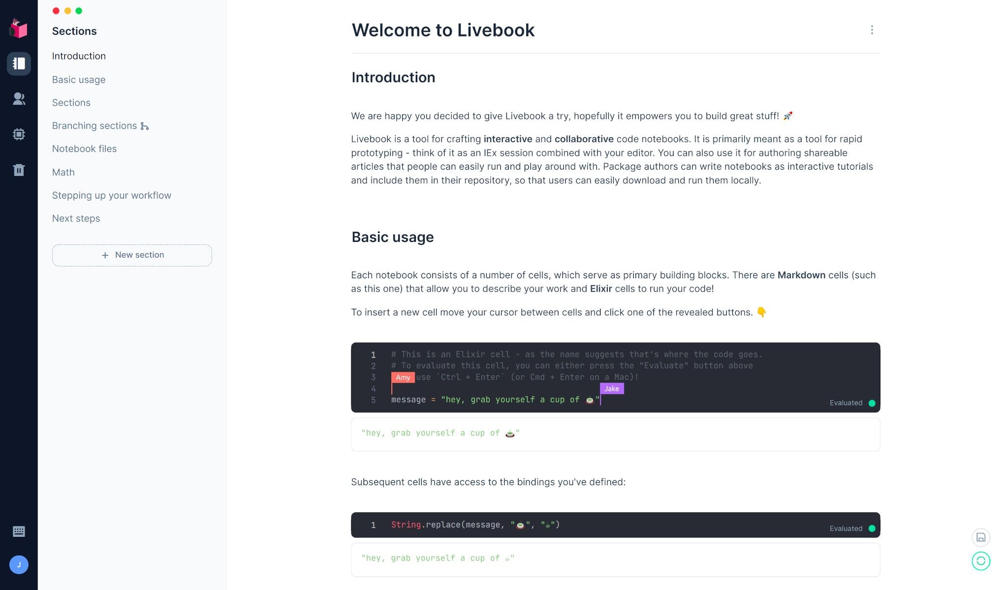Livebook: Automate code & data workflows with interactive Elixir notebooks | AlternativeTo