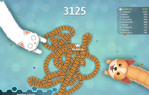 Best Games Like Slither.io: Top Absorb Games in 2025 | AlternativeTo