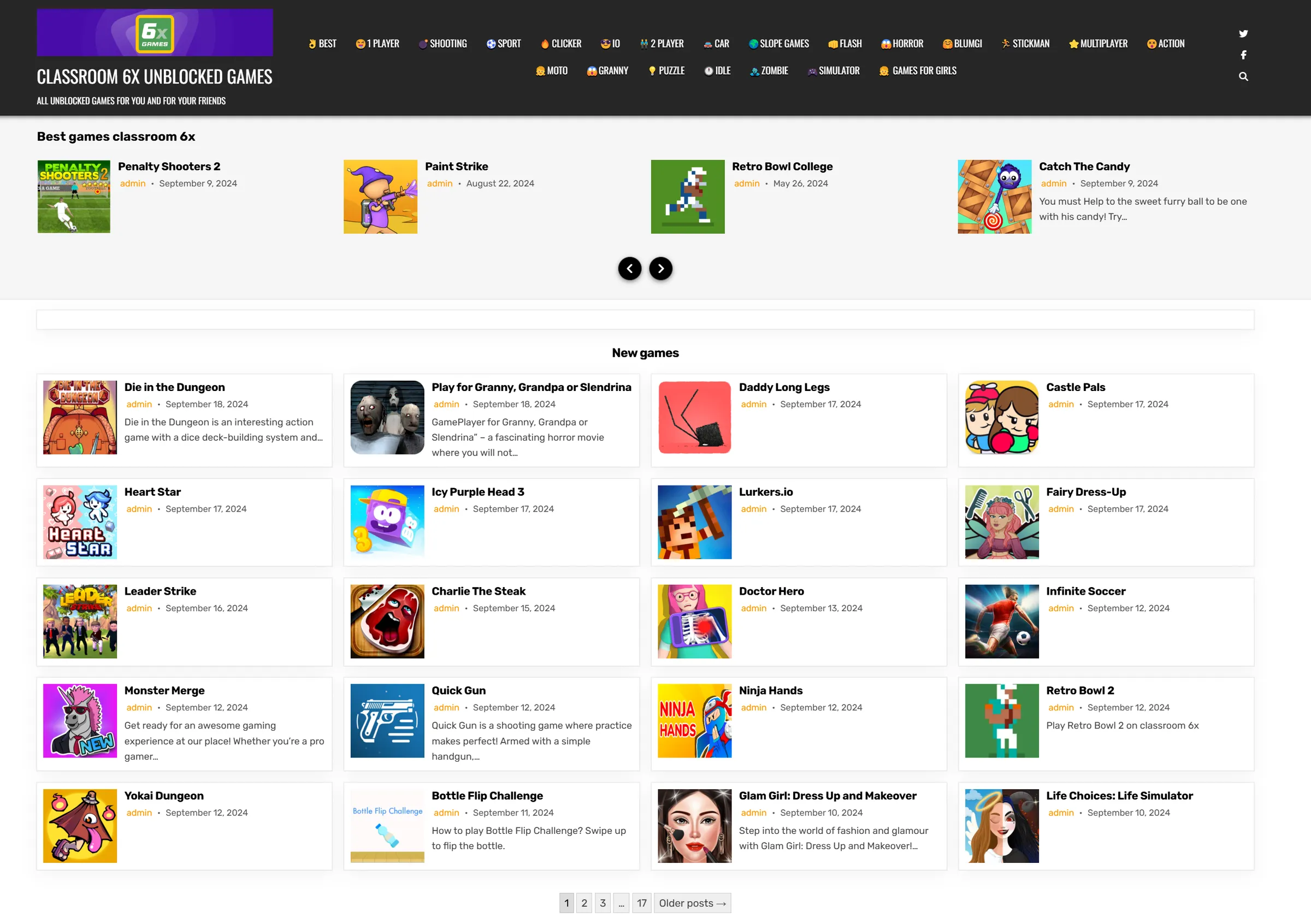 Classroom 6x Alternatives - Explore Similar Games | AlternativeTo
