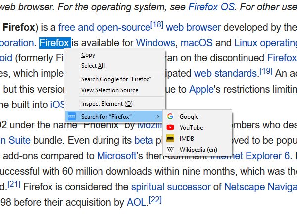 Swift Selection Search Alternatives - Explore Similar Apps | AlternativeTo