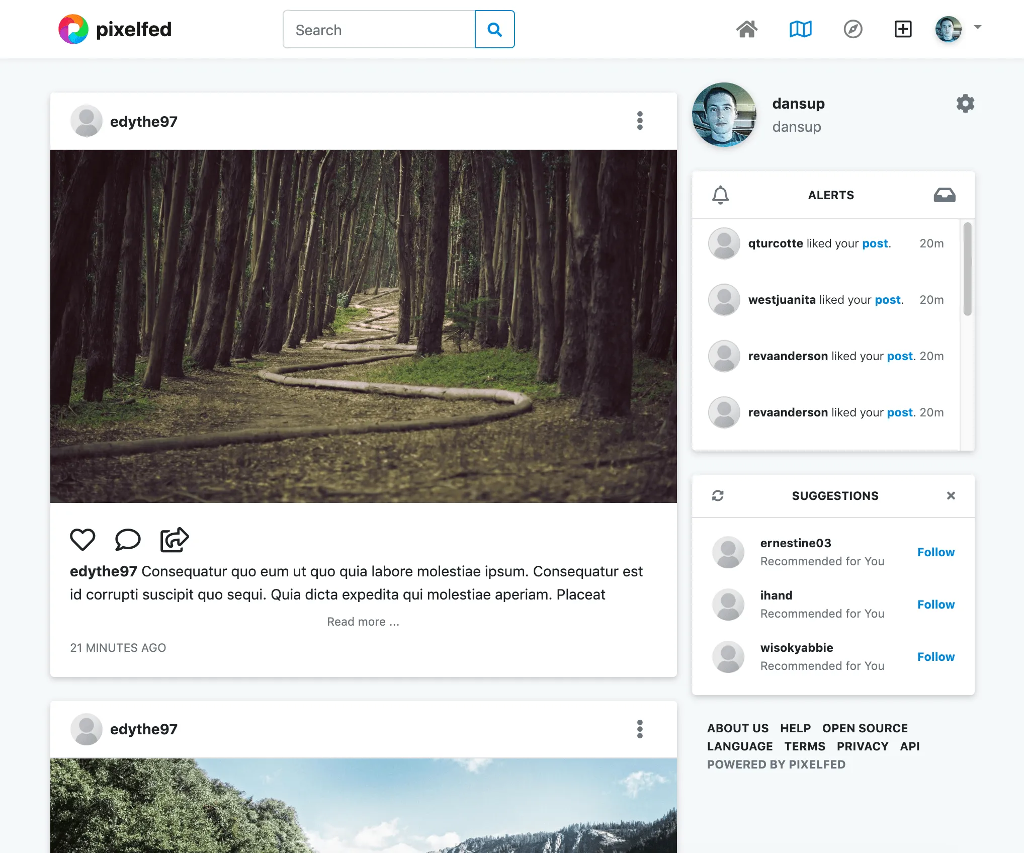 Pixelfed: Image sharing platform with focus on Privacy, Safety and ...
