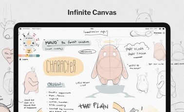 Apps with 'Infinite canvas' feature | AlternativeTo
