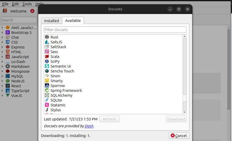 12 Best Dash for macOS Alternatives: Top Similar Software in 2024 ...