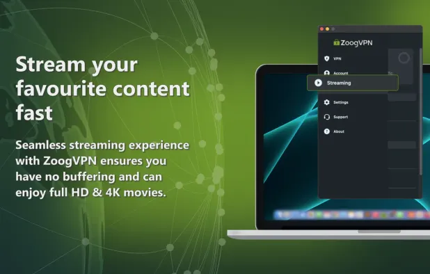 ZoogVPN: Ad-free VPN with military-grade security | AlternativeTo