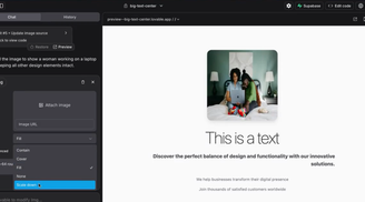 Lovable: Create apps with AI and intuitive design tools | AlternativeTo