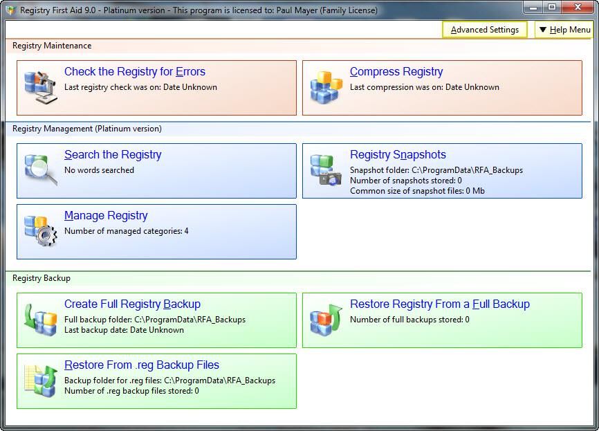 Registry First Aid Alternatives - Explore Similar Software | AlternativeTo