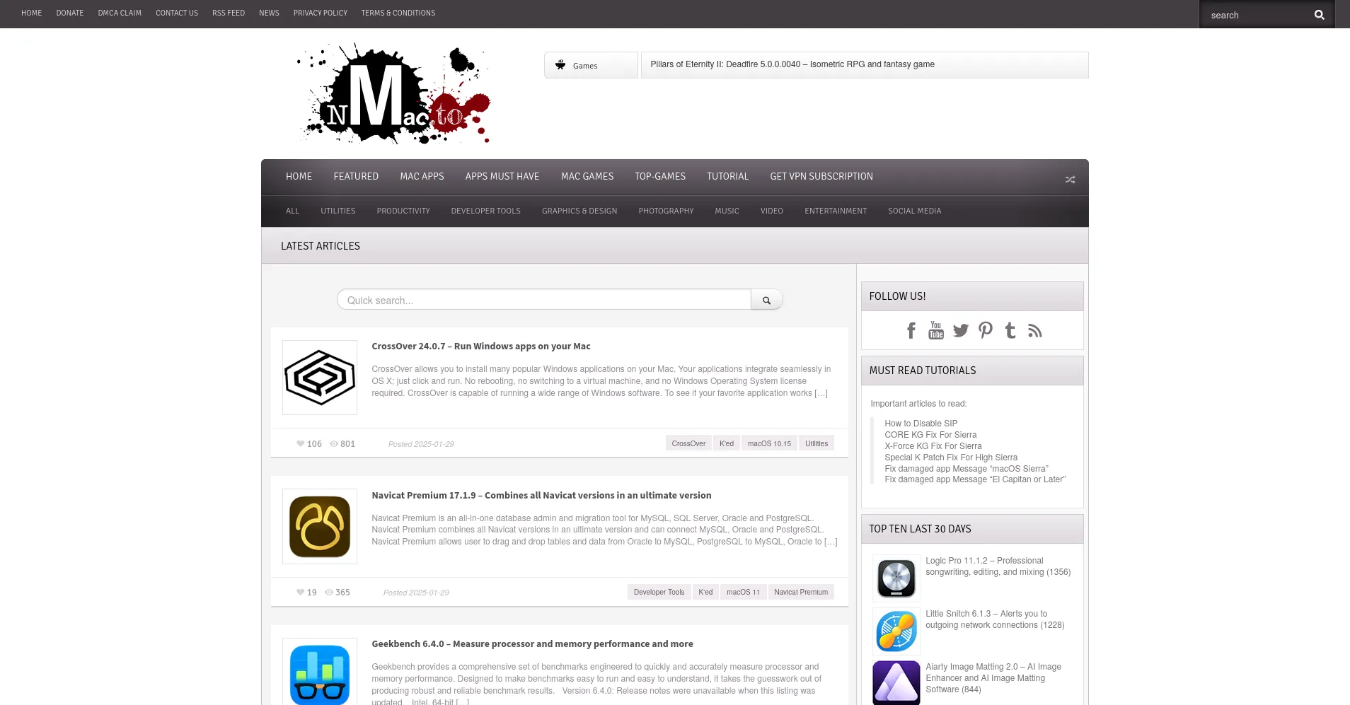 Nmac.to Alternatives - Explore Similar Sites & Apps | AlternativeTo