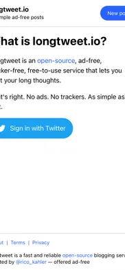 TwitLonger Alternatives - Explore Similar Sites & Apps | AlternativeTo