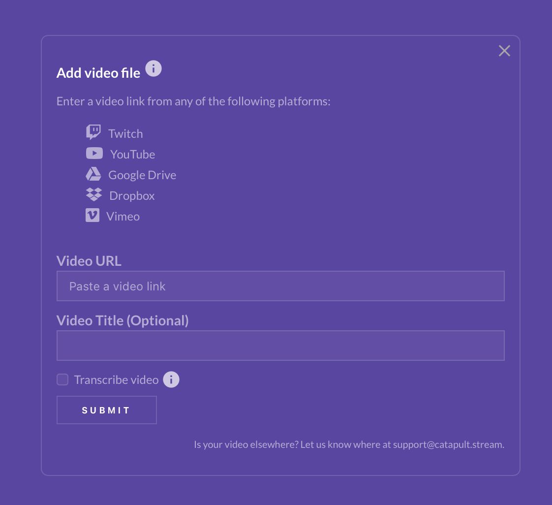 Catapult: AI-powered video platform that helps content creators find ...