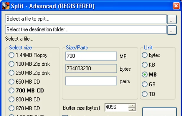 Free File Splitter Alternatives - Explore Similar Software | AlternativeTo