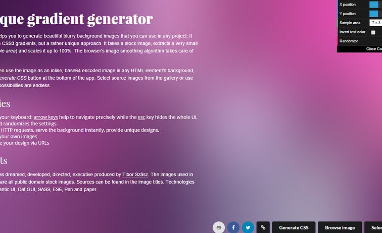 Ultimate CSS Gradient Generator Alternatives and Similar Sites & Apps ...