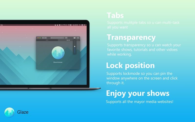 Glaze by Angelo Perrello Alternatives and Similar Software | AlternativeTo