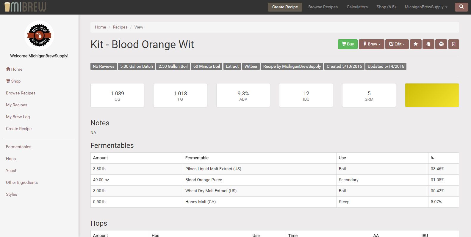MIBrew Alternatives and Similar Sites & Apps | AlternativeTo