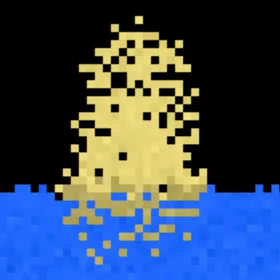 Sandboxels: In-browser falling sand simulation game, with mechanics ...