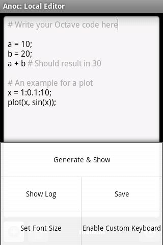 Anoc Octave Editor Alternatives: Top 5 Calculators & Similar Apps ...