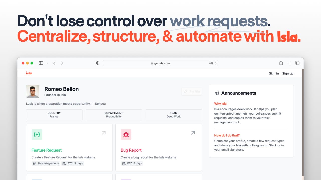 Isla Alternatives and Similar Sites & Apps | AlternativeTo