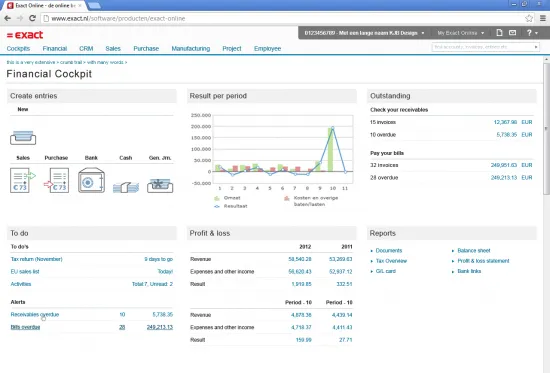 Exact Online Alternatives and Similar Sites / Apps | AlternativeTo