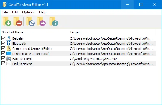 SendTo Menu Editor Alternatives - Explore Similar Software | AlternativeTo