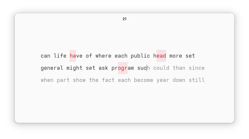 Keypunch: Practice your typing skills | AlternativeTo