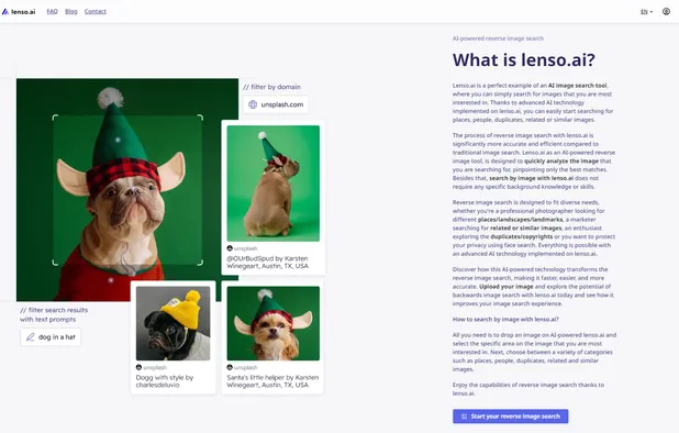 Google Lens Alternatives: Top 12 Image Search Engines | AlternativeTo