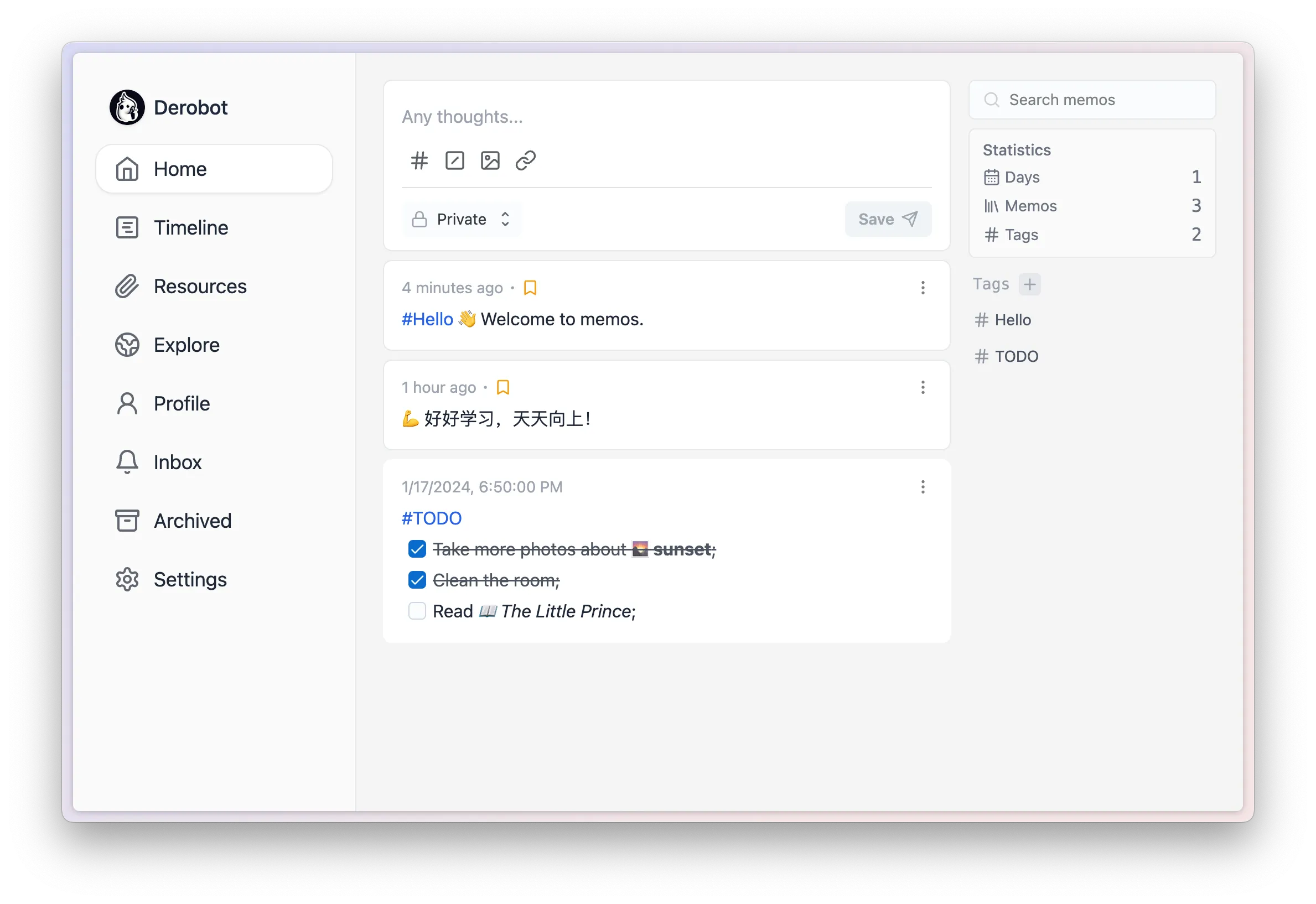 Memos Alternatives: Top 12 Note-taking Tools | AlternativeTo