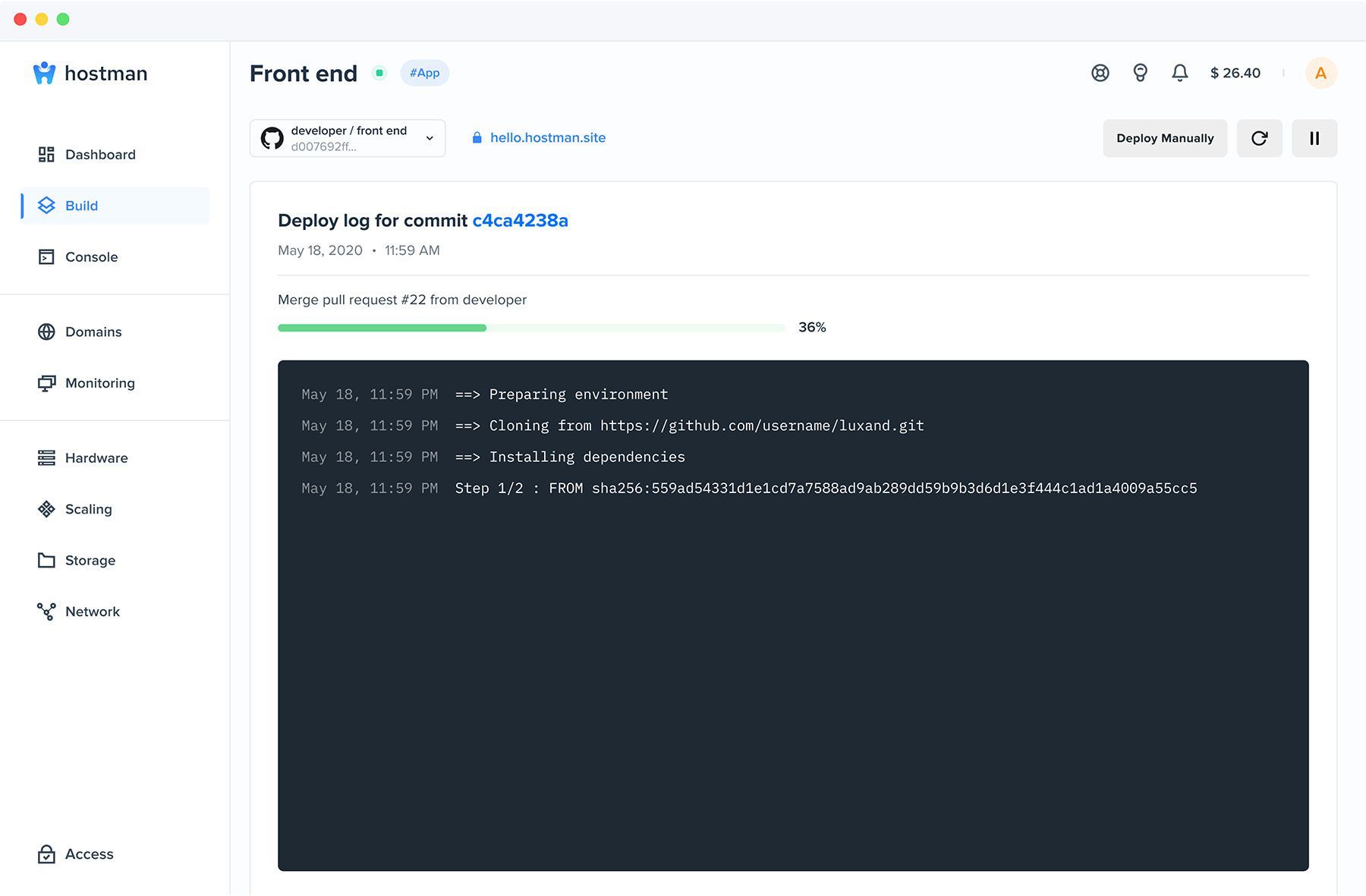 Hostman Alternatives: 25+ Web & Cloud Hosting Services | AlternativeTo