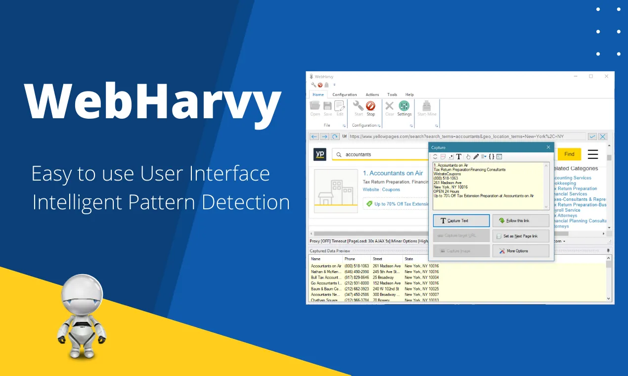 WebHarvy Alternatives: Top 12 Web Scraping Tools & Similar Apps | AlternativeTo