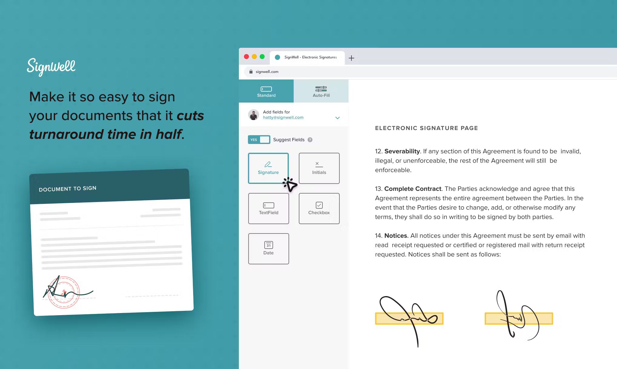 SignWell Alternatives: Top 12 E-signature Tools & Similar Websites ...