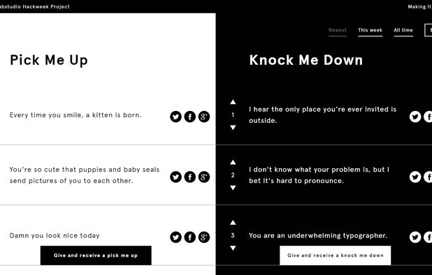 Compliment generator Alternatives and Similar Sites & Apps | AlternativeTo