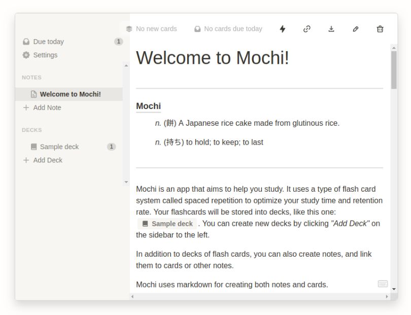 Mochi: App Reviews, Features, Pricing & Download | AlternativeTo