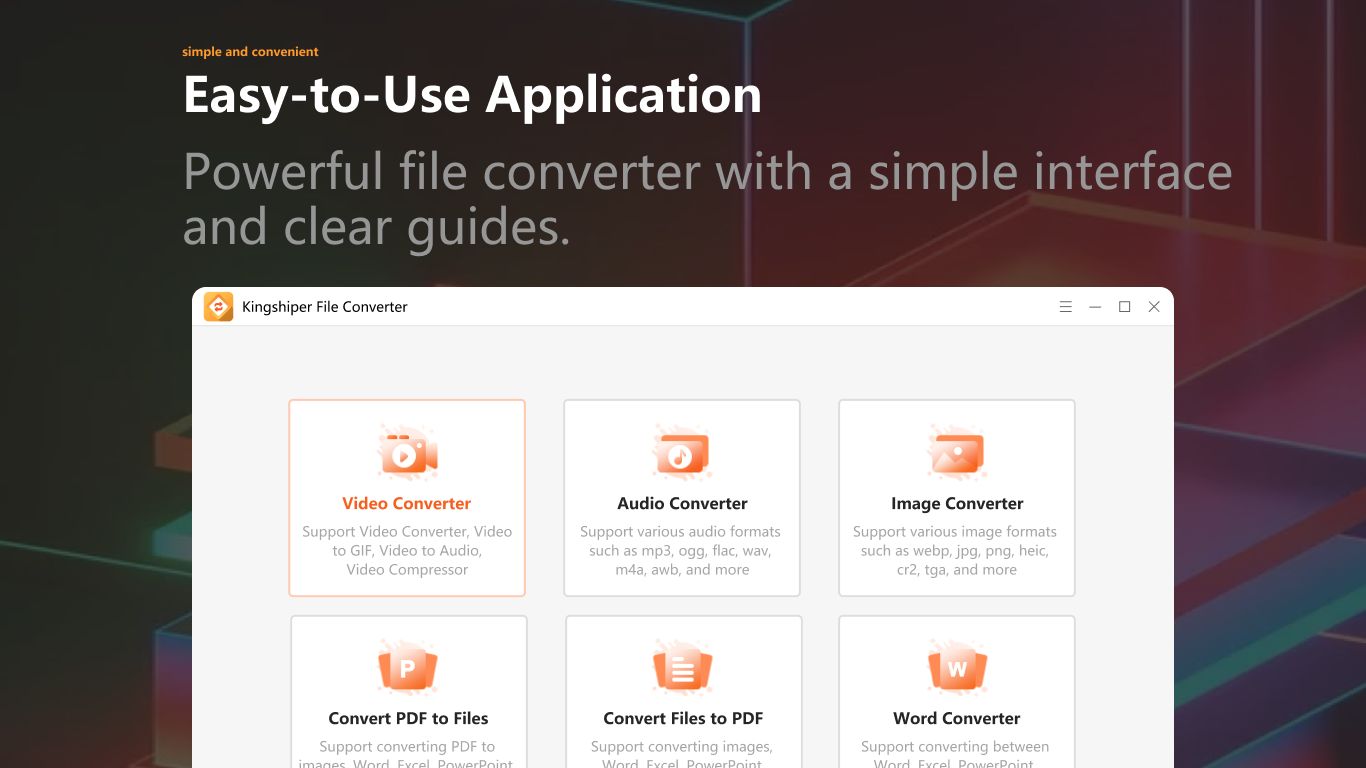 Kingshiper File Converter Alternatives and Similar Software | AlternativeTo
