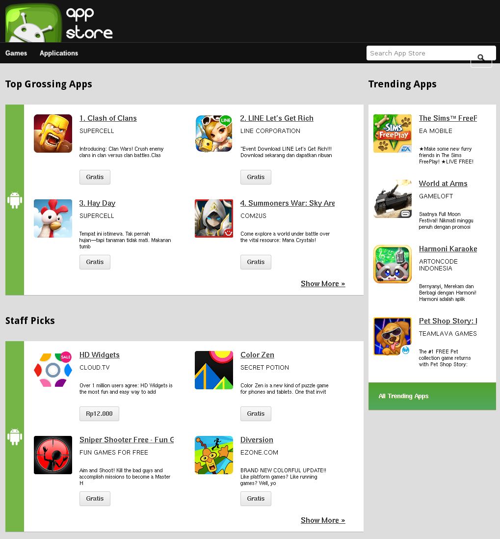 AppFree Alternatives and Similar Sites / Apps | AlternativeTo