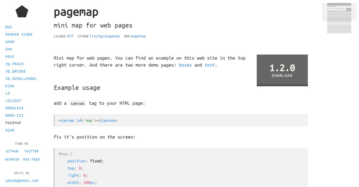 pagemap Alternatives and Similar Sites & Apps | AlternativeTo