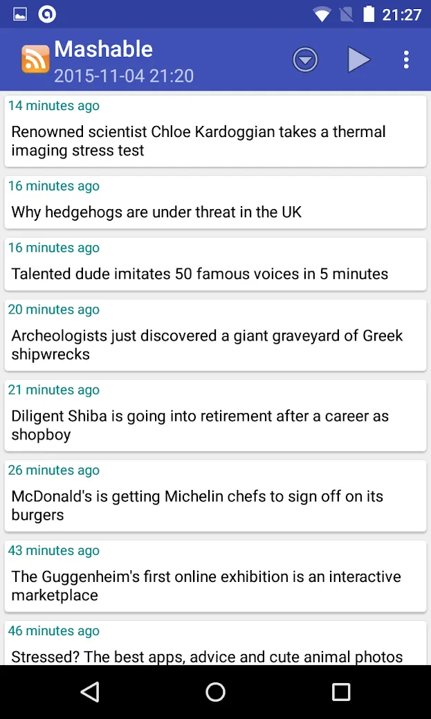 Simple News Reader Alternatives: Top 23 RSS & News Readers | AlternativeTo
