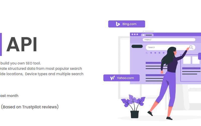 SerpApi Alternatives and Similar Sites & Apps | AlternativeTo